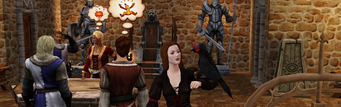 The Sims Medieval Pirates and Nobles - Recenze | Hodnoceniher.cz